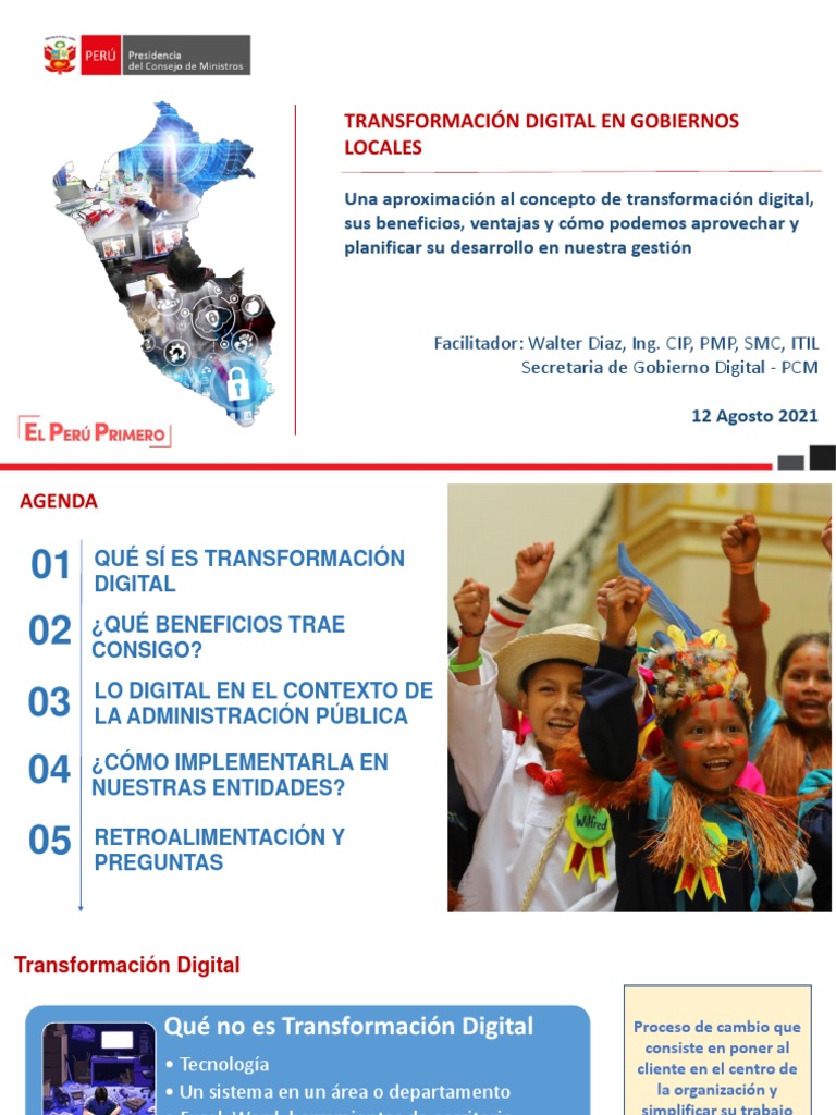 00-04.qué Es Transformación - Digital | PDF | Gobierno E | Informática