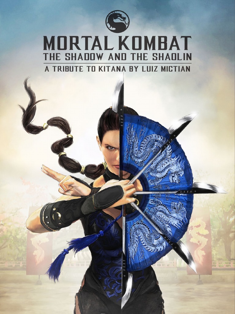 MK - The Shadow and The Shaolin - A Tribute To Kitana by LUIZ MICTIAN ...
