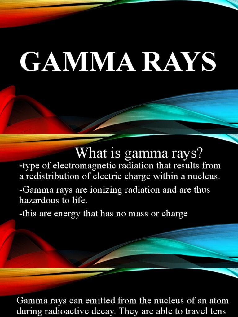 Gamma Rays | PDF
