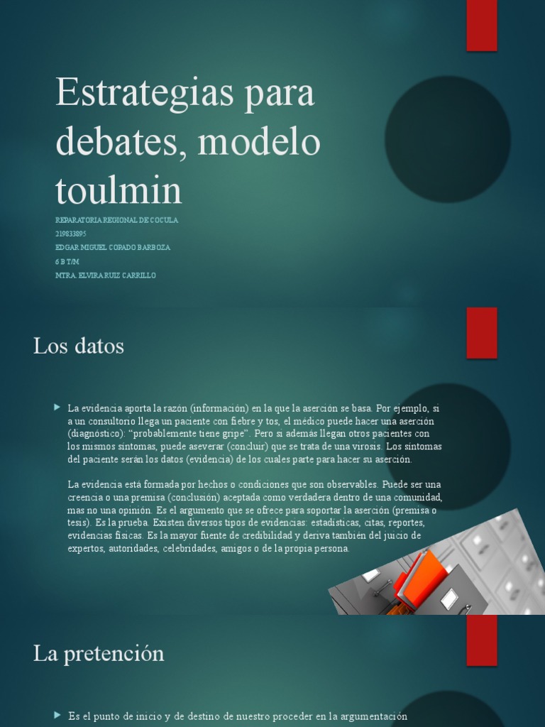 Modelo de Toulmin | PDF | Science | Metafilosofía