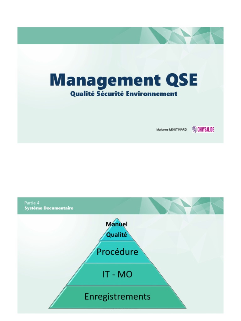 Management QSE M1 UCO 2022 | PDF