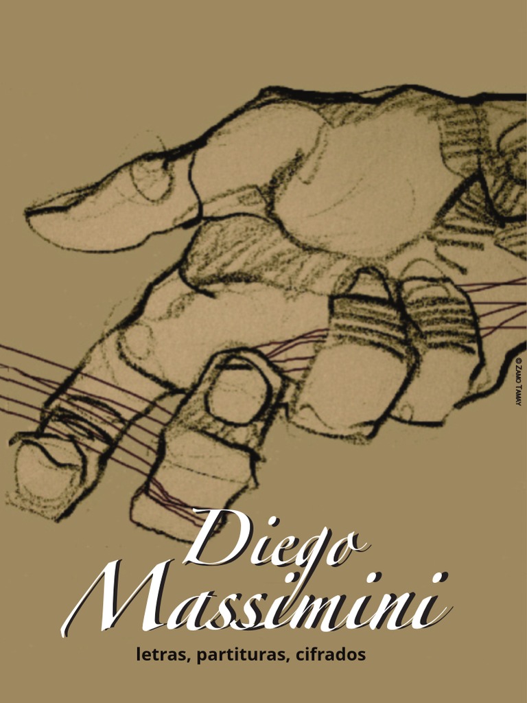DIEGO MASSIMINI Partituras Cifrados y Letras | PDF | Musica Tango | Bailes