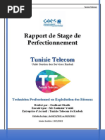 Rapport de Stage Telecom | PDF | Télécommunications | Téléphone