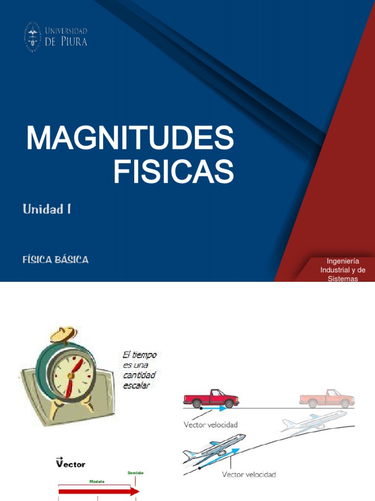2da Clase - Magnitudes Físicas | PDF | Masa | Matemáticas