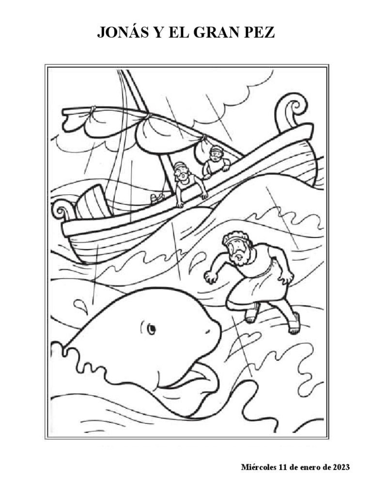 Jonás y El Gran Pez | PDF