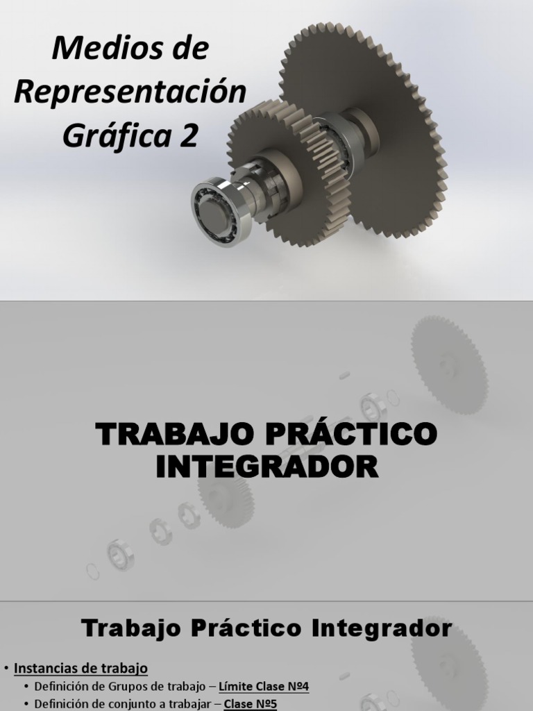 Clase Nº19-SOLIDWORKS - Ensamblajes - Relaciones de Posición - Vista ...