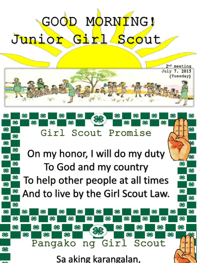 GSP English and Tagalog | PDF