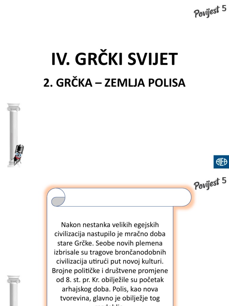 Grcka - Zemlja Polisa | PDF