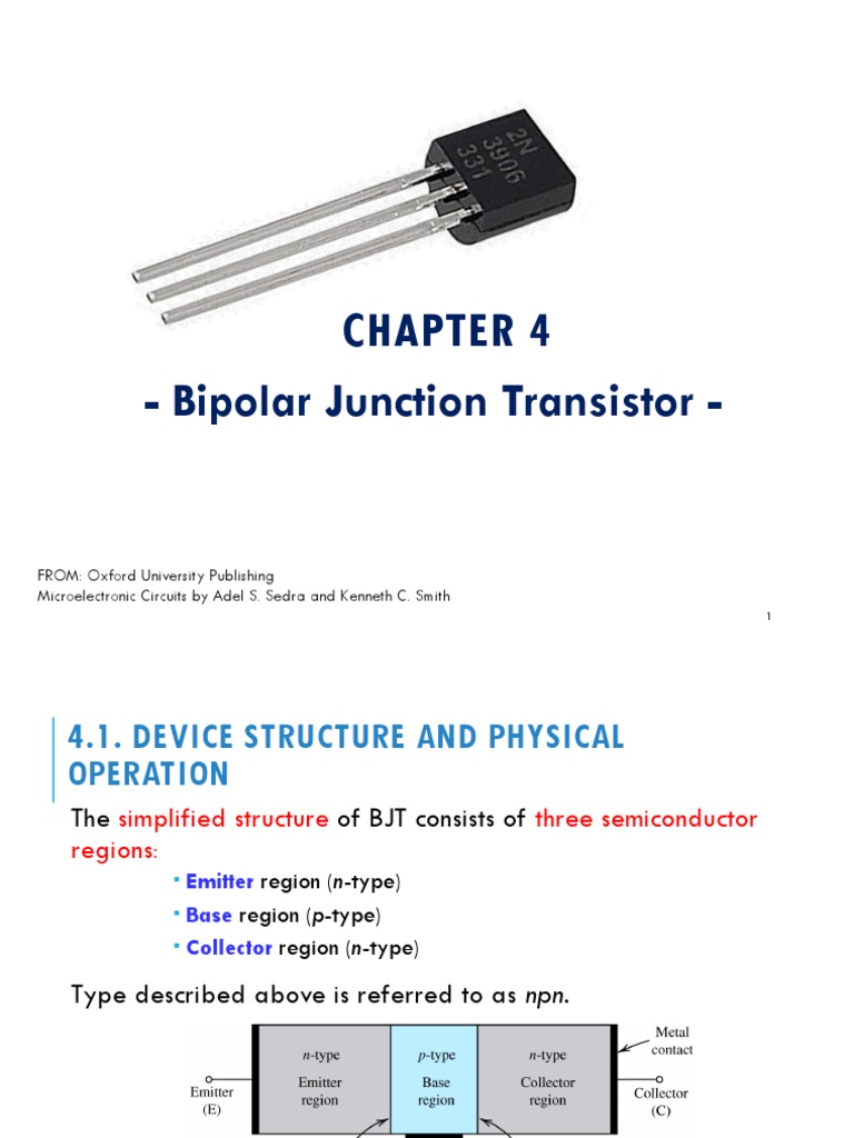 212 EE203 Chapter4 | PDF | Bipolar Junction Transistor | Amplifier