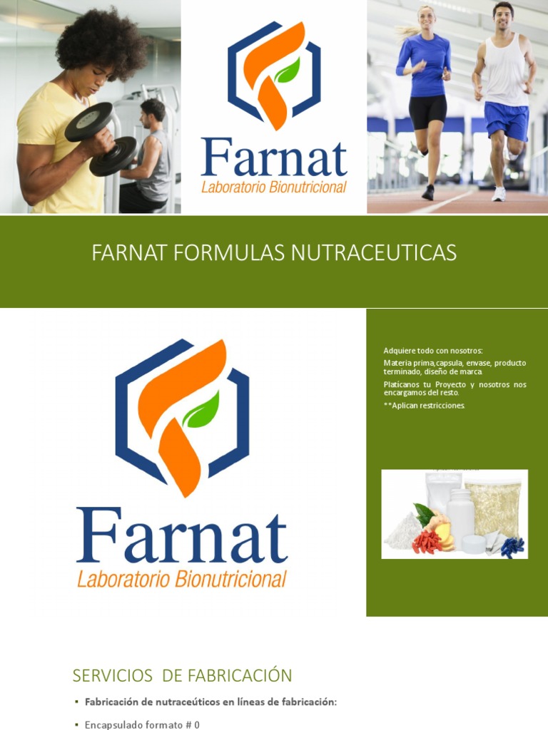 Farnat Formulas Farmacéuticas Septiembre | PDF