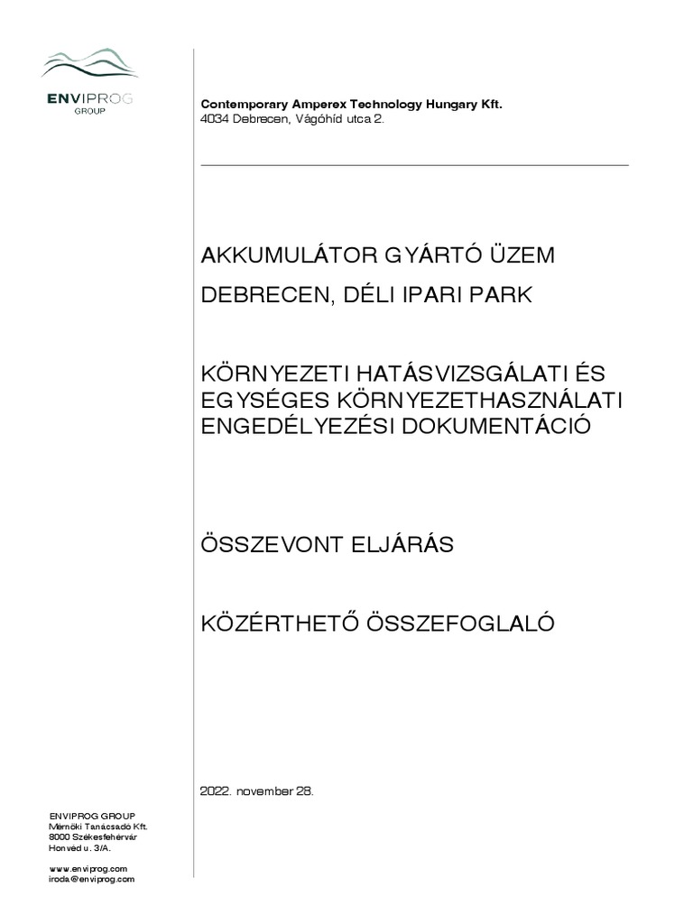 Catl Eia Ippc Kozertheto | PDF