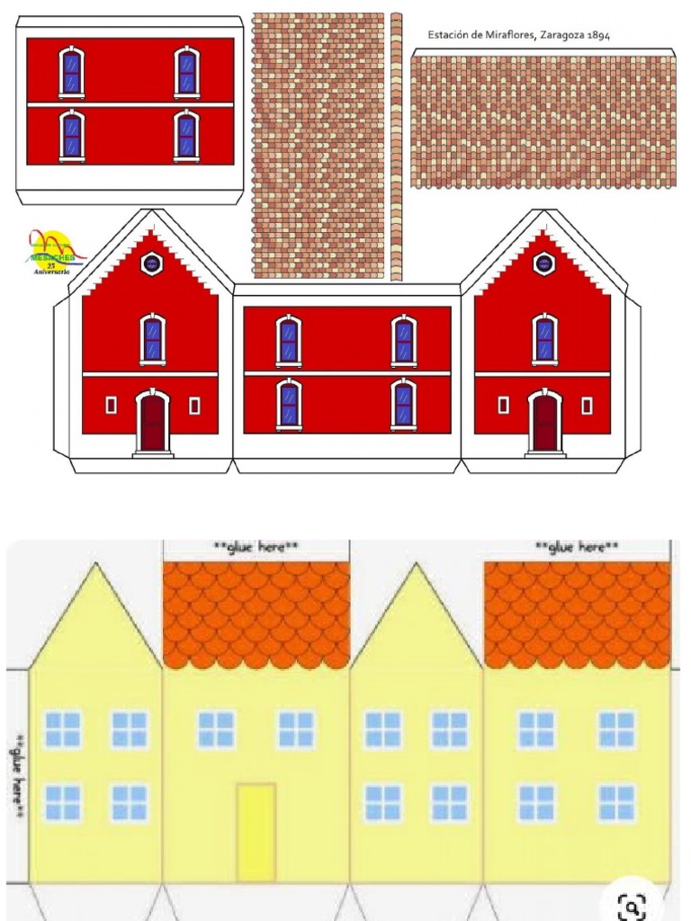 Casas Para Maquetas | PDF