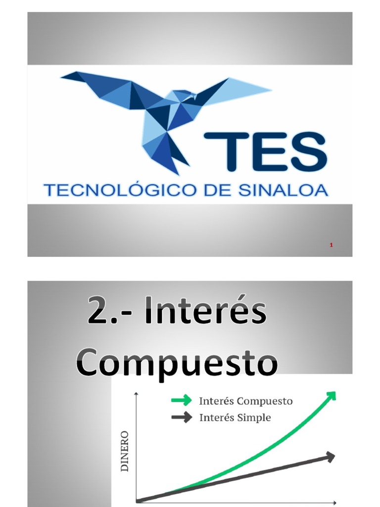 Guía básica sobre interés compuesto | PDF | Interés | Interés compuesto