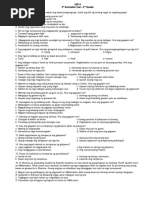 Performance Task Grade 6 Q2 | PDF