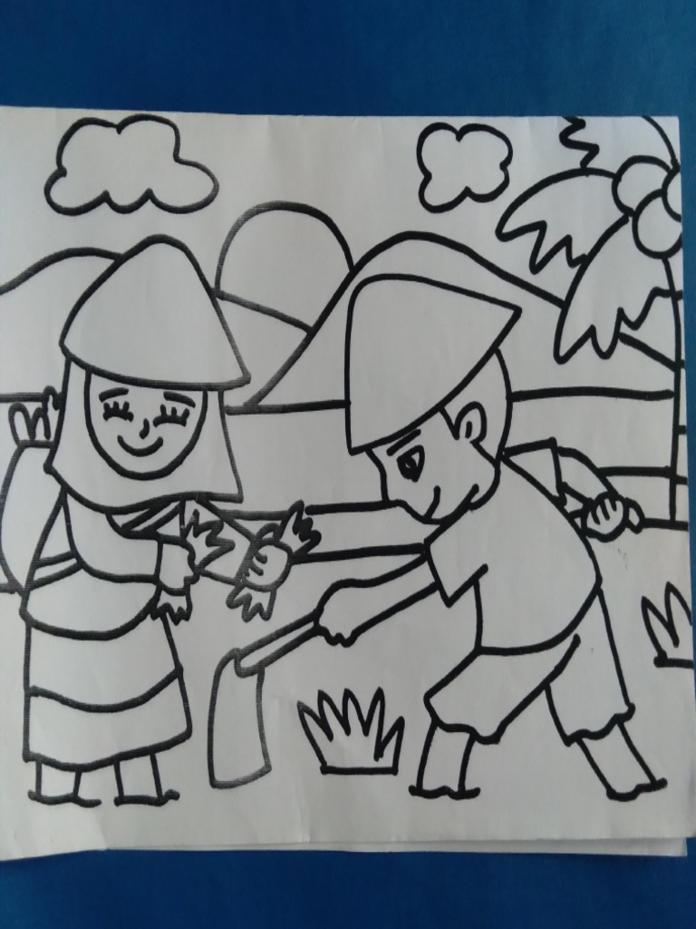 Mari Belajar Mewarnai | PDF