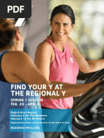 Fall 2 2023 Program Guide | PDF | Personal Trainer | Swimming