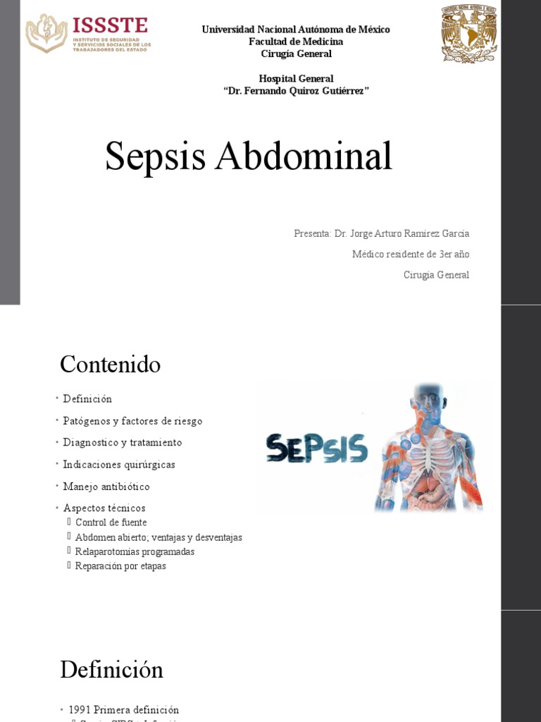 Sepsis Abdominal | PDF