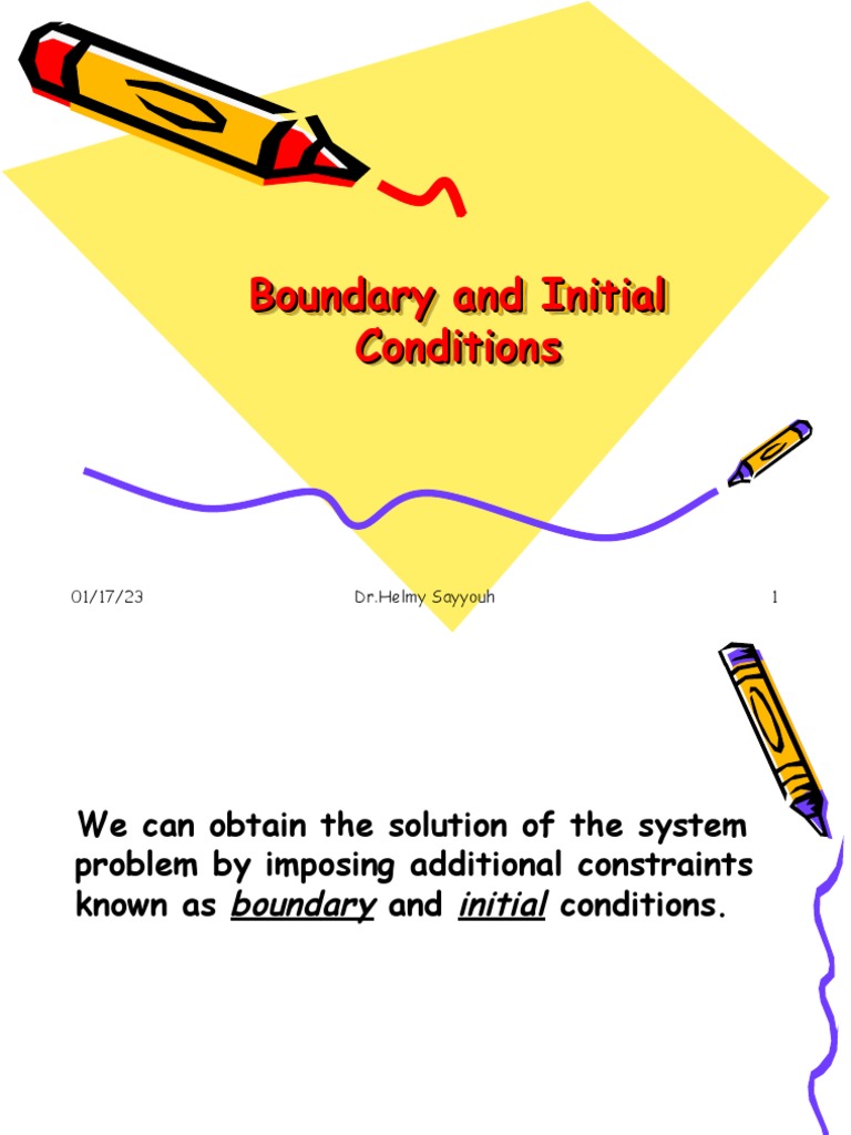 Reservoir Boundary Conditions | PDF | Boundary Value Problem | Equations