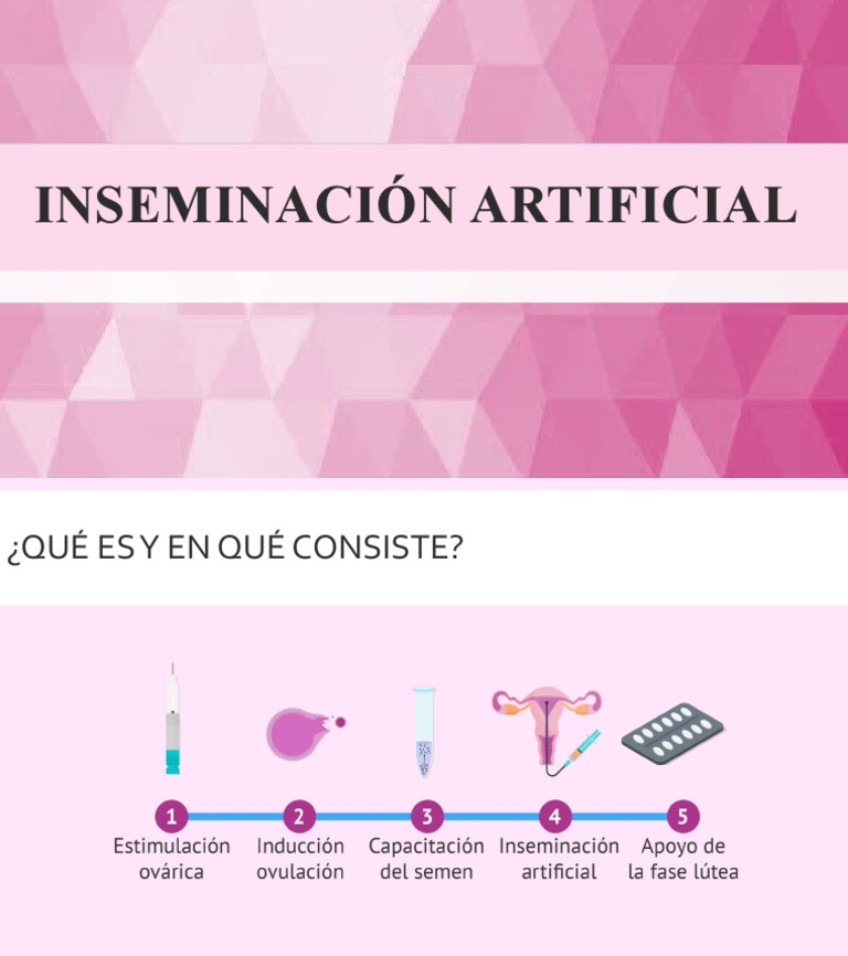 La inseminación artificial: Una visión general de este proceso reproductivo asistido y sus ...