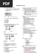 Latihan Soal Pembelahan Sel | PDF