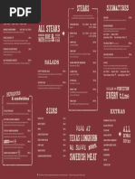 Oden Bistro Sandviken Menu v21 2025 | PDF