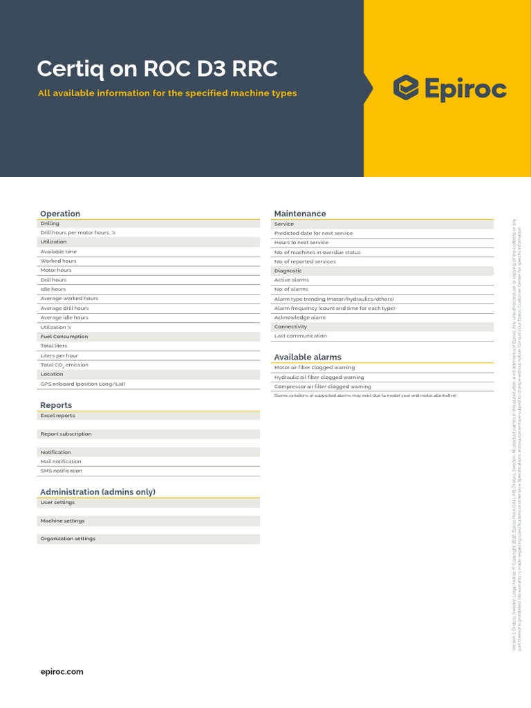 Certiq On ROC D3 RRC | PDF | Technology & Engineering | Computers