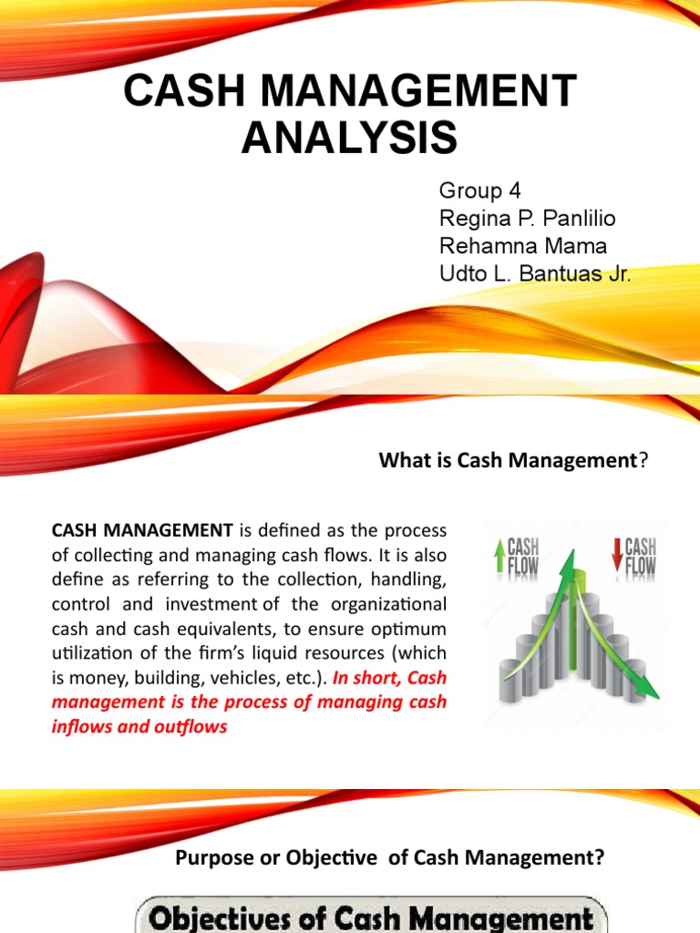 CASH MANAGEMENT ANALYSIS RPP FINAL As of Dec 7 2021 | PDF | Cheque ...