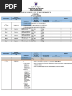 Cambridge IGCSE 0580 Mathematics Syllabus For Examination in 2025, 2026 ...