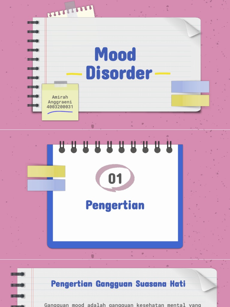 Mood Disorder Amirah Anggraeni | PDF | Pengembangan Diri | Sains & Matematika