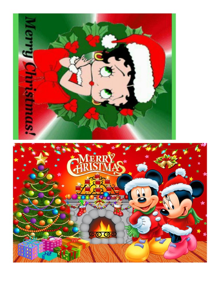 Tarjetas Navideñas | PDF