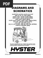 Hyster Forklift Diagrams and Schematics | PDF