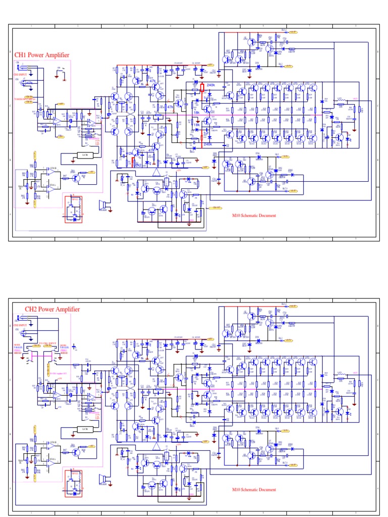 M10 Schematic | Download Free PDF | Electronic Circuits | Analog Circuits
