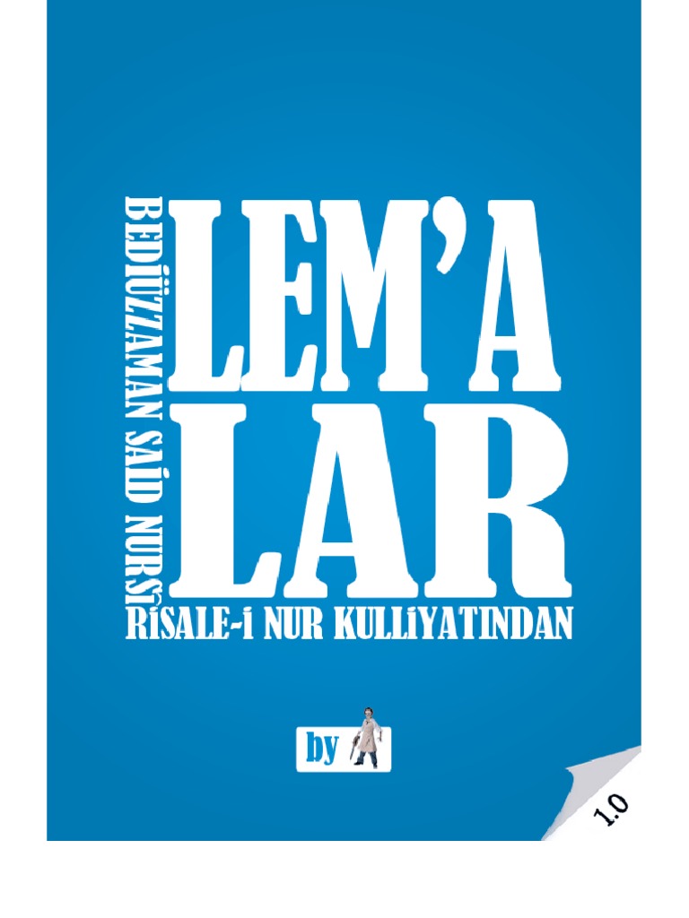 Lemalar - Risale-I Nur Külliyatı - Ebook Reader Için PDF 800x600 | PDF
