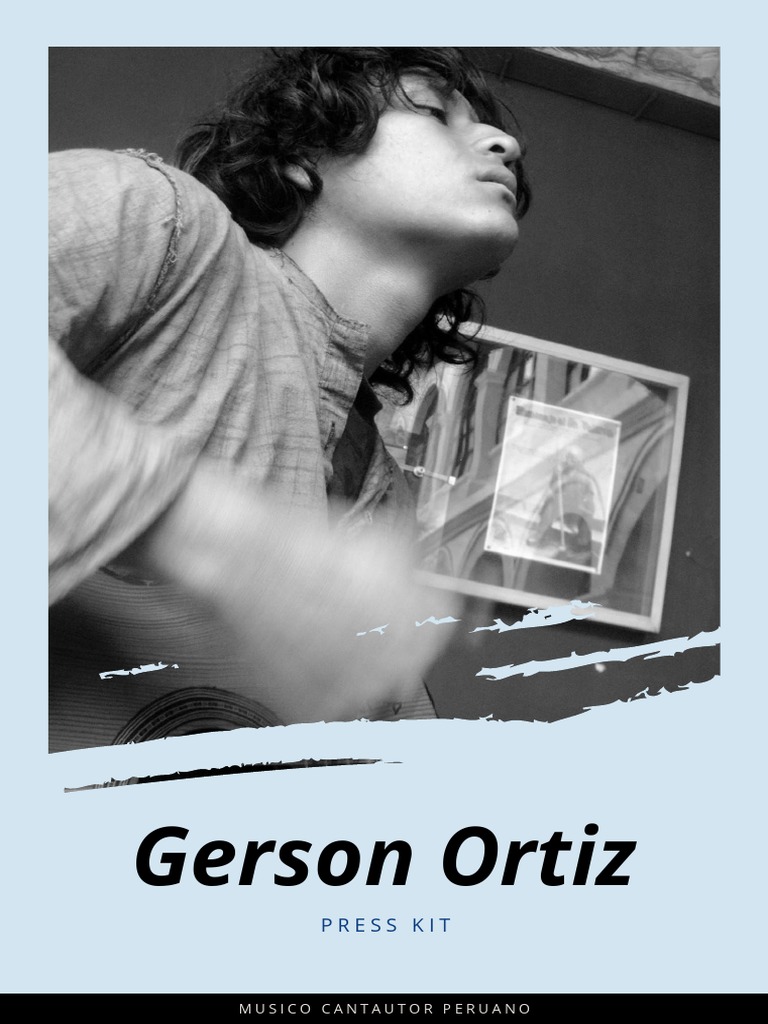 Press Kit 2021 - Cantautor | PDF | Concierto | Perú