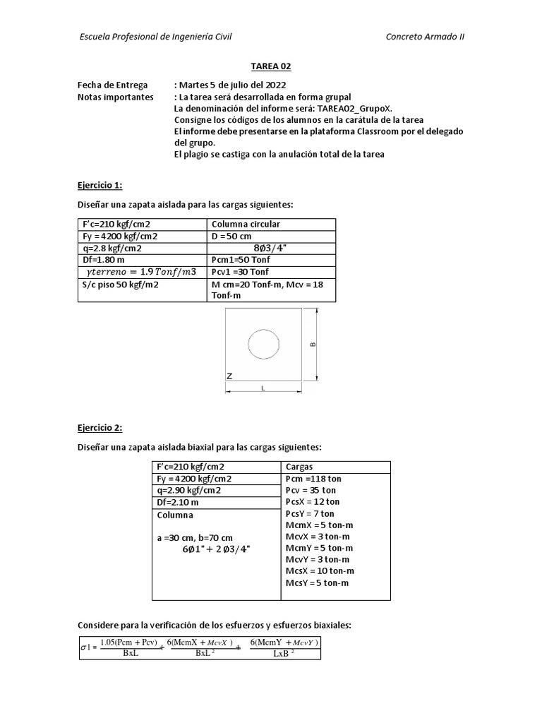 Caii Tarea 02 | PDF | Ingeniería