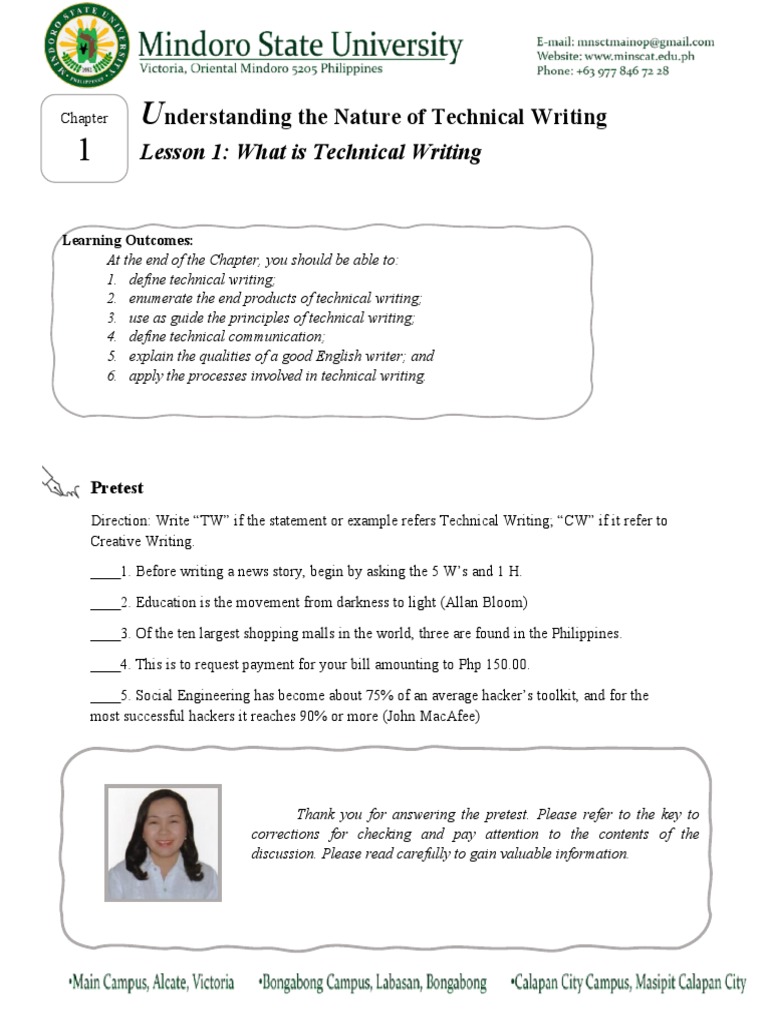 Understanding the Fundamentals of Technical Writing | PDF | Memorandum ... Understanding the Fundamentals of Technical Writing | PDF | Memorandum ...