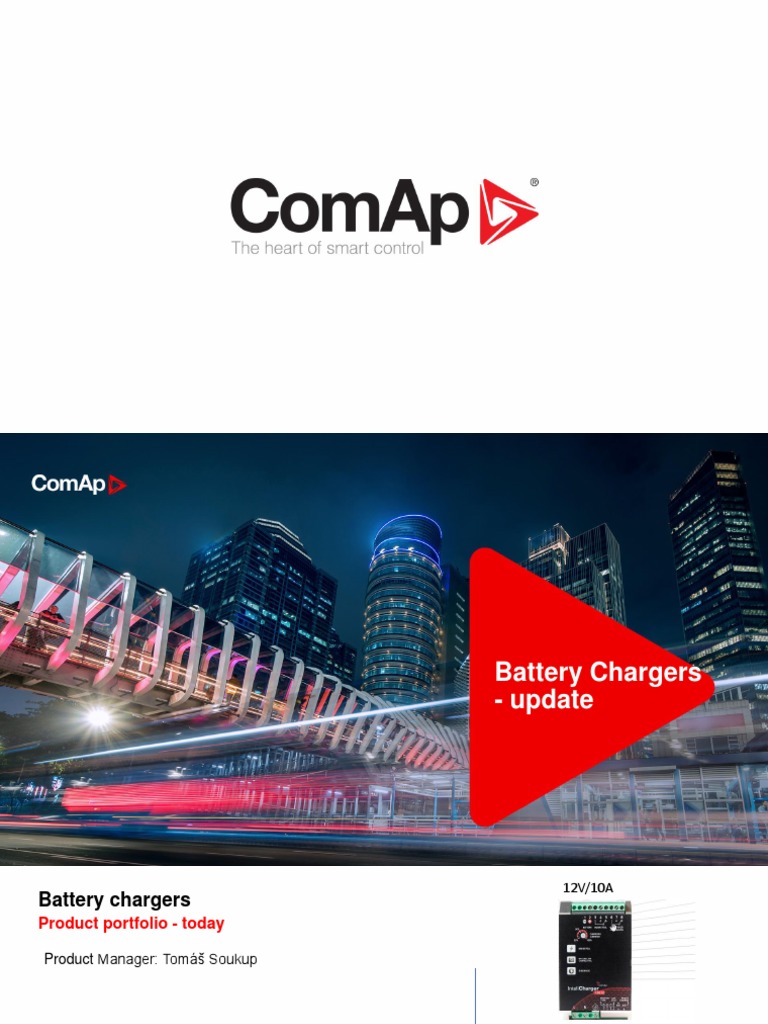 05 - InteliNano, Battery Chargers and InteliLite 4 - Update 002 | PDF ...