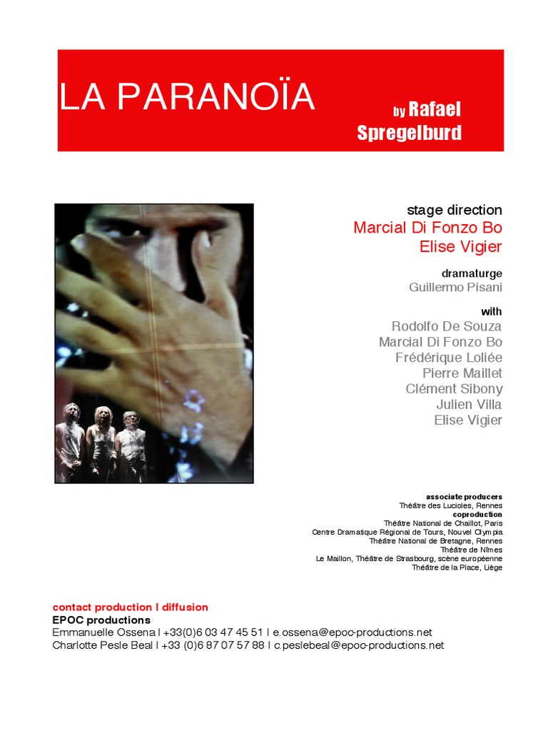 La Paranoia English Version | PDF