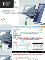 PLC Programming Chapter 10 PLC Math Instructions | PDF | Programmable ...