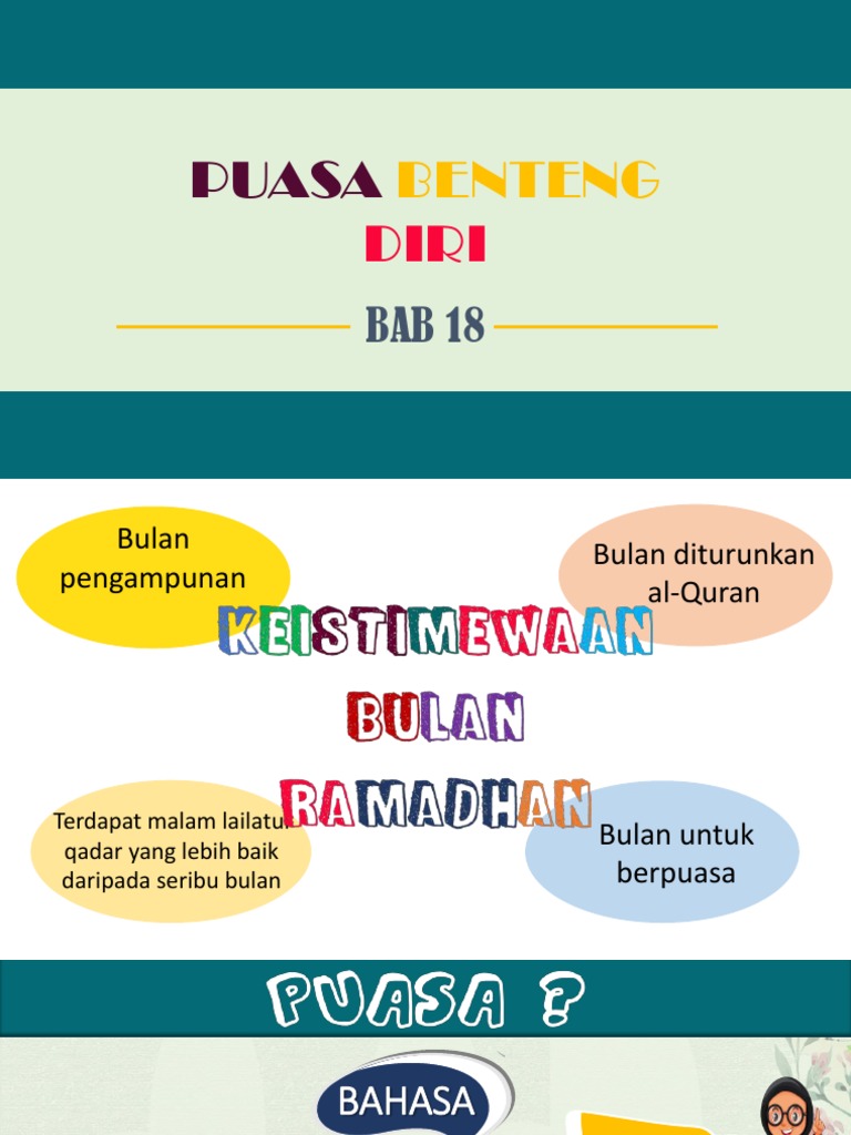 Bab 18 Puasa Benteng Diri | PDF