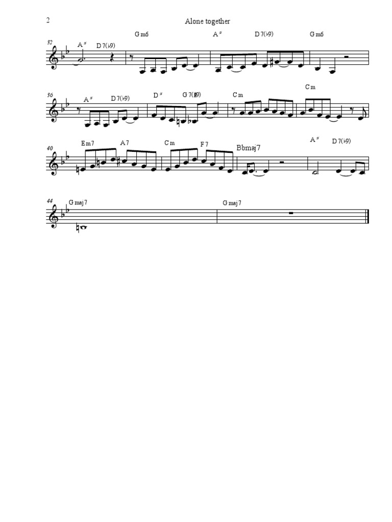 Alone Together | PDF