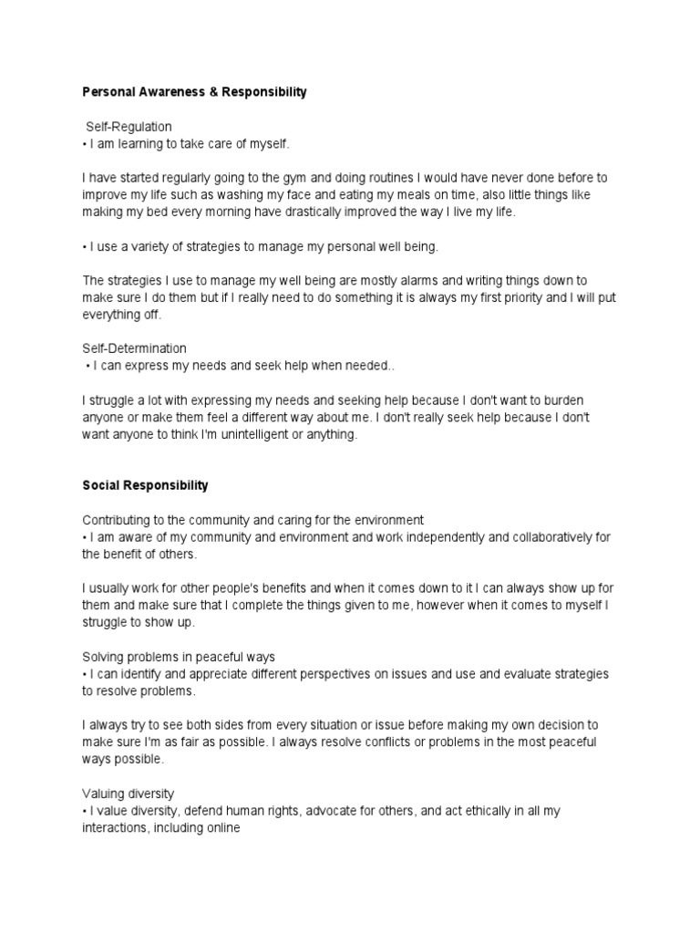 Core Competencies | PDF | Mind | Community