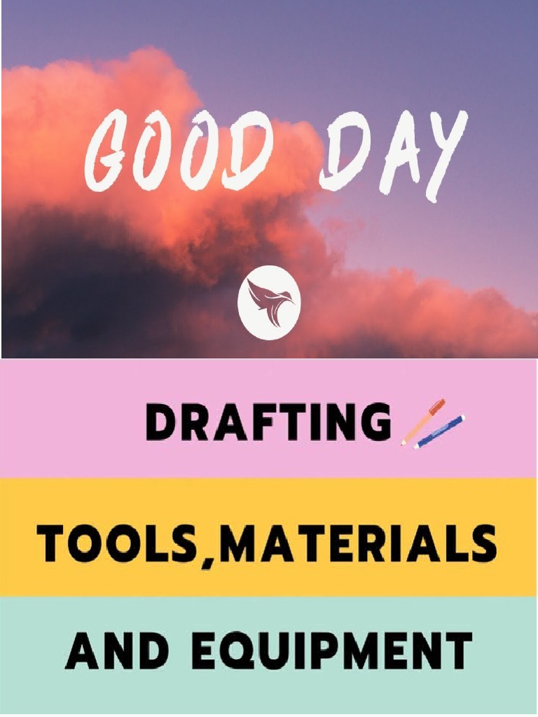 Grade 9 Drafting Tools | PDF | Drawing | Pencil