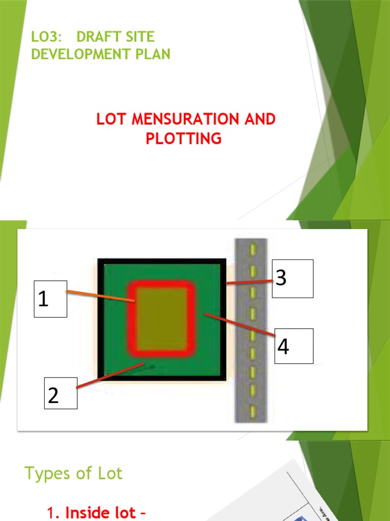 Grade 9 Types of Lot | PDF | Angle