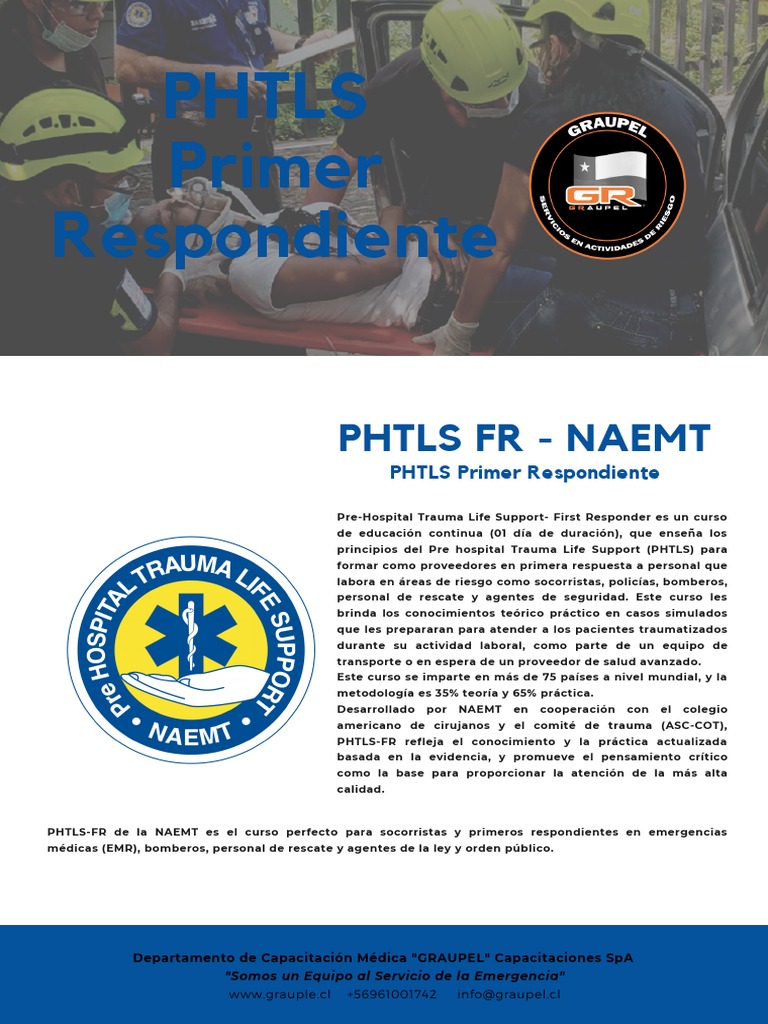 PHTLS FR Brochure | PDF