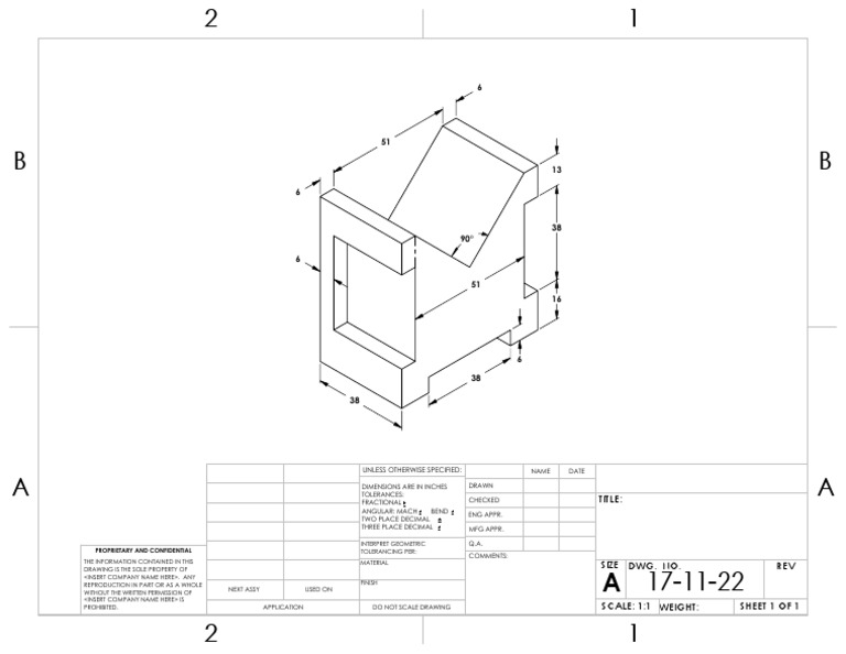 Detailed engineering drawing of an assembly with multiple components ...