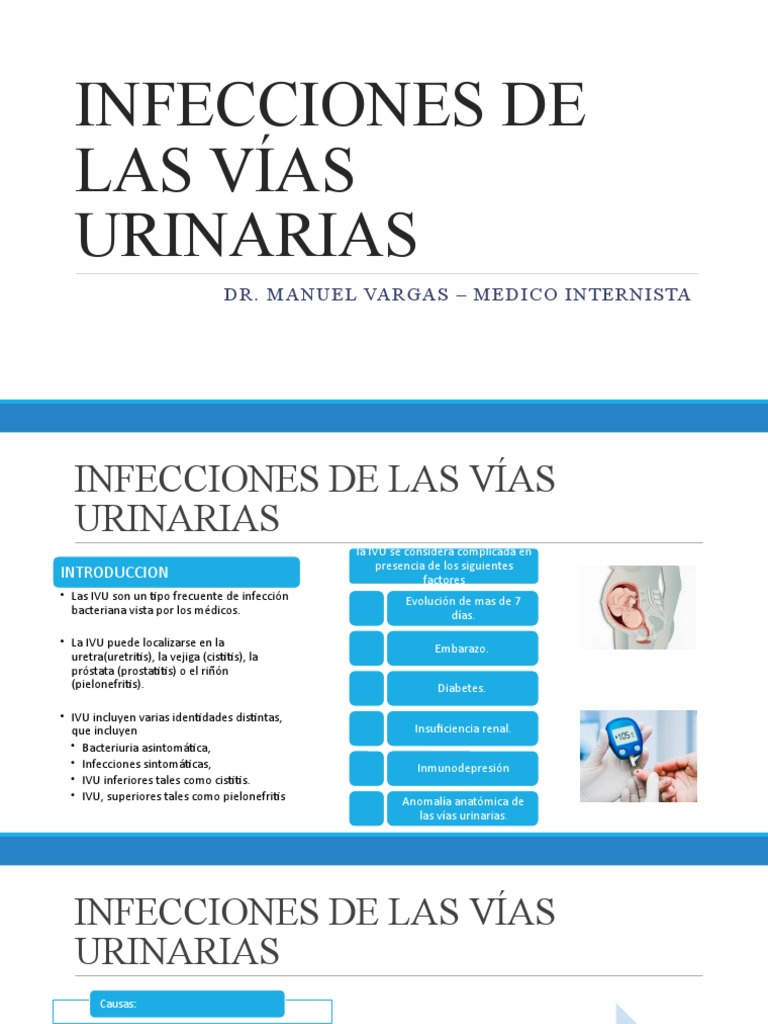 Infecciones de Las Vías Urinarias | Descargar gratis PDF | Infección ...