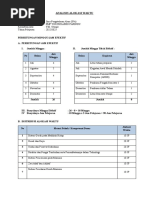Contoh Format KKTP Kurikulum Merdeka | PDF