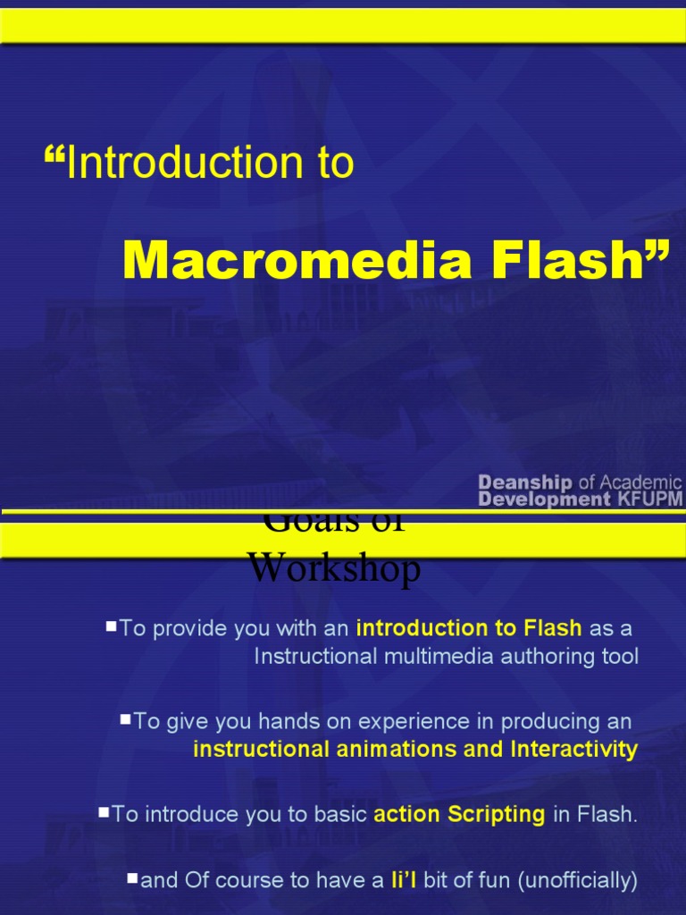 Intro Flash | PDF | Adobe Flash | Computer Graphics