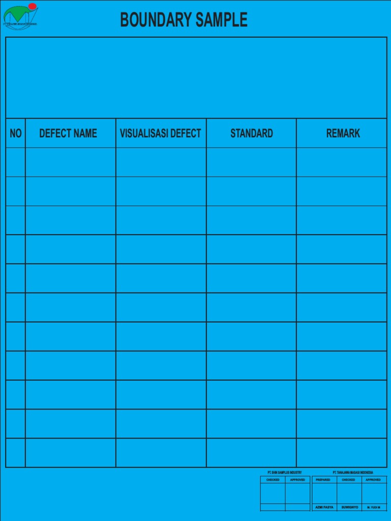 Boundary Sample | PDF